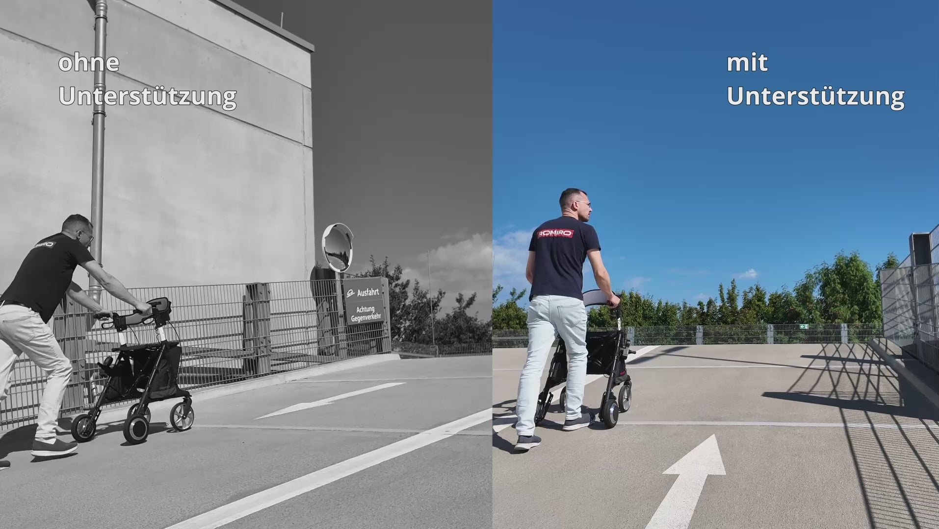 Elektrischer Rollator - Romiro – Romiro Robobitic UG