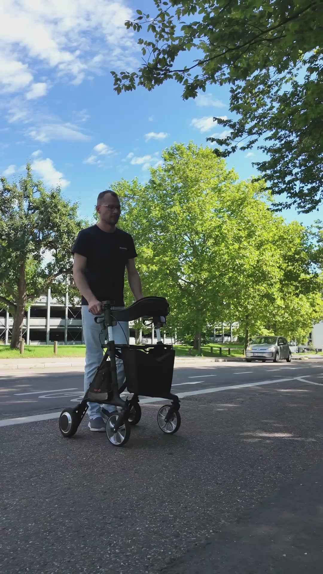 Elektrischer Rollator - Romiro – Romiro Robobitic UG
