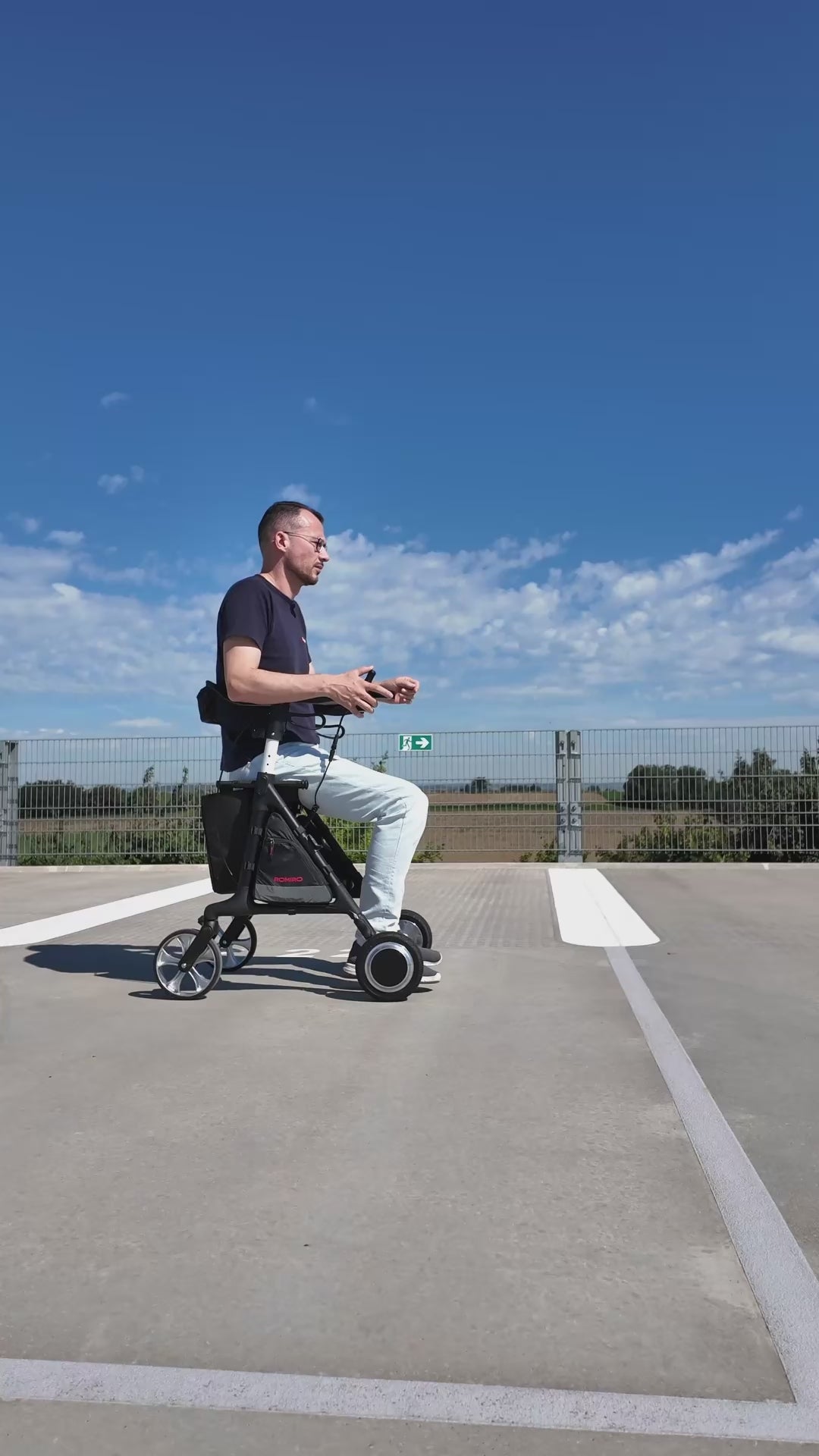 Elektrischer Rollator - Romiro – Romiro Robobitic UG
