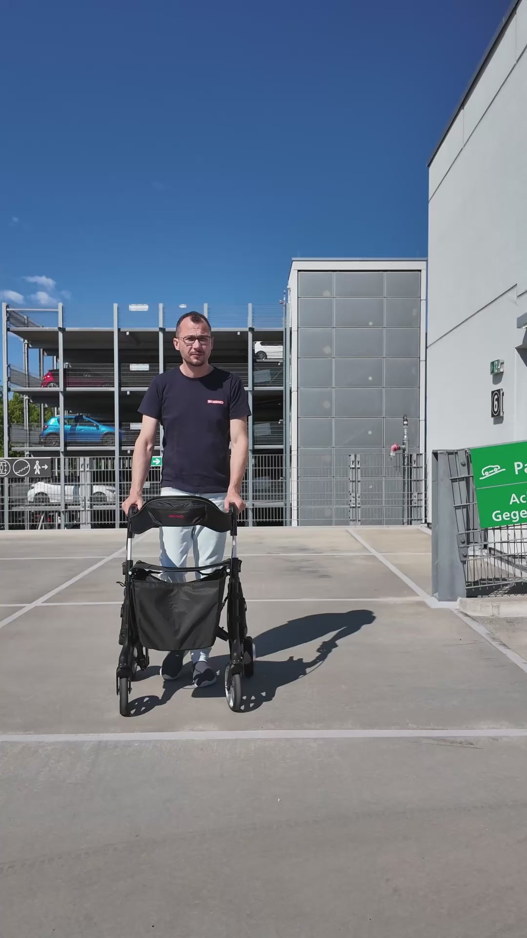 Elektrischer Rollator - Romiro – Romiro Robobitic UG